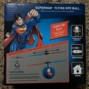 DC Comics | Toys | Dc Justice League Superman Licensed Infrared Flying ...